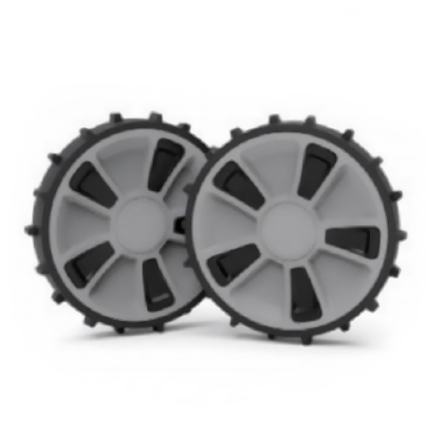 Cramer robotic mower accessory – terrain wheel kit – Cyril Johnston