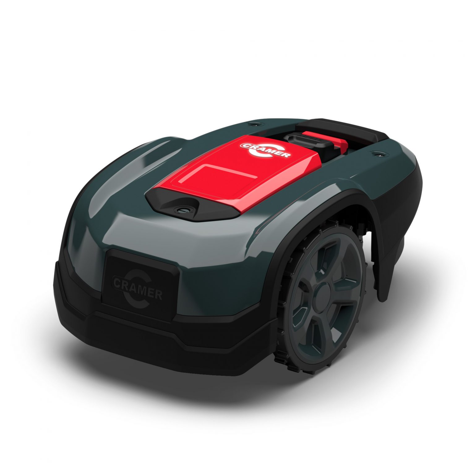 Cramer RM800 robotic lawn mower – Cyril Johnston