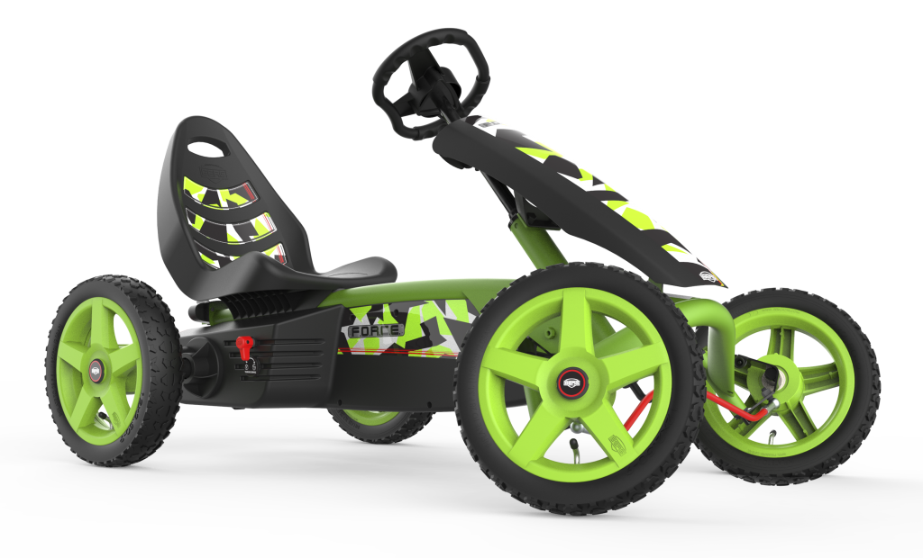 Berg Rally Force go-kart – Cyril Johnston