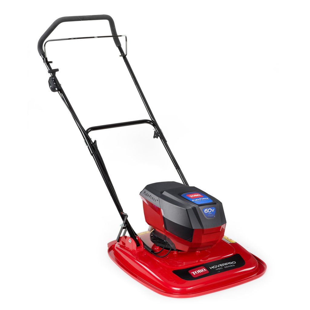Toro Hoverpro 450 battery hover mower – Cyril Johnston