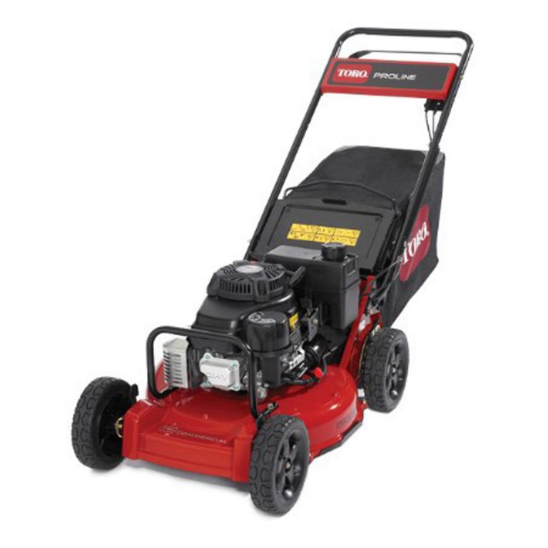Toro HD Proline 53cm lawn mower – Cyril Johnston